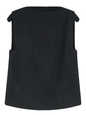 Vince Sleeveless Blouse - Black