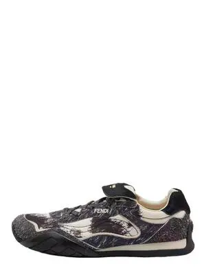Fendi Wave Pulse Sneakers - Black
