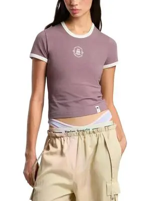 Palm Angels Lions Herald T-shirt - Purple