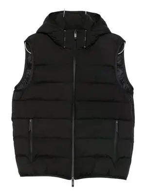 Moncler Arinella Quilted Gilet - Black
