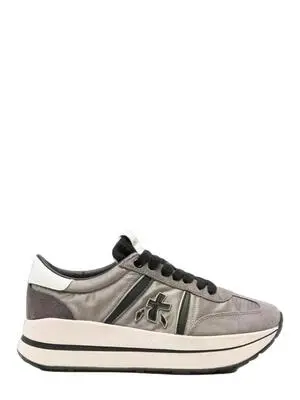 Premiata Beth Platform Sneakers - Grey