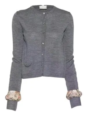PIERRE-LOUIS MASCIA Button-up Cardigan - Grey