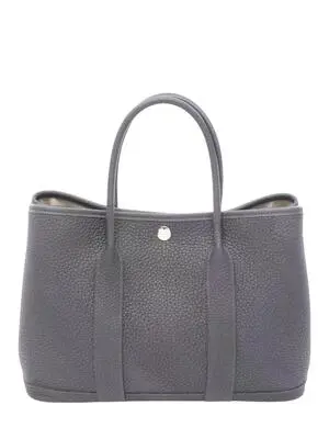 Hermès Hermès Negonda Garden Party 30 Tote Bag Grey