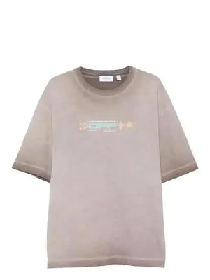 Off-White Arrows-print T-shirt - Brown