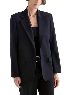 TWP Jillian Single-breasted Blazer - Blue