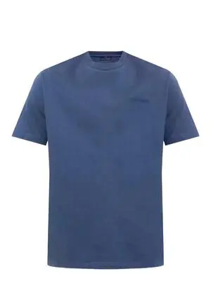 Paul & Shark Embroidered-logo T-shirt - Blue