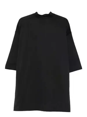 Sofie D'hoore Tick Oversized Mock-neck T-shirt - Black