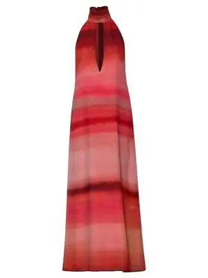 BAOBAB Halterneck Maxi Dress - Red