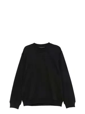 Sofie D'hoore Crew-neck Long-sleeve Hoodie - Black