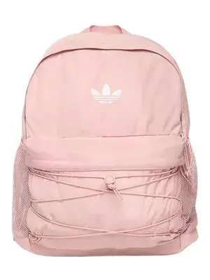 Adidas Lightweight Backpack With Adjustable Straps And Laptop Sleeve - Pink