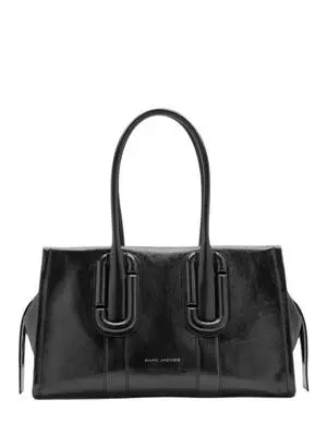 Marc Jacobs Marc Jacobs Crinkle Leather Babe City Tote Black
