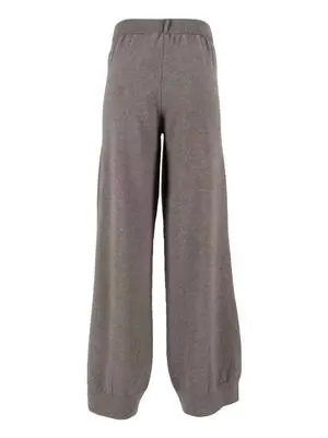 Fabiana Filippi Seam-detail Track Pants - Grey