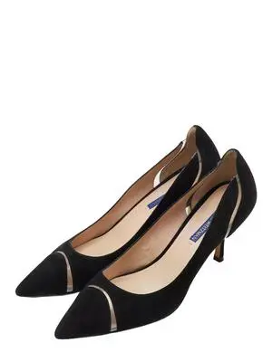 STUART WEITZMAN Pointed-toe Pumps - Black