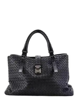 BOTTEGA VENETA Bottega Veneta Roma Intrecciato Nappa Medium Tote Bag