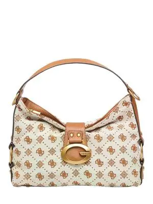 Guess Camden Shoulder Bag - Neutrals