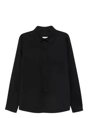 BE ABLE Long-sleeve Button-up Shirt - Black