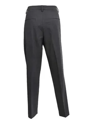 Brunello Cucinelli Straight-leg Trousers - Grey