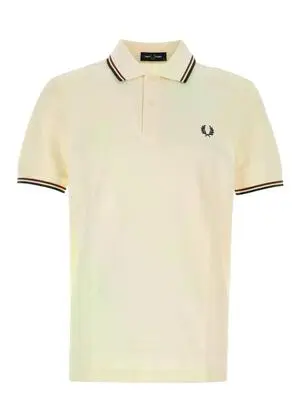 Fred Perry M3600 Polo Shirt - Neutrals