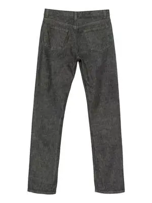 Helmut Lang 2000s Straight-leg Jeans - Grey