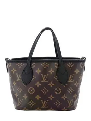 LOUIS VUITTON Neverfull Bandoulière Inside Out Monogram Canvas And Leather Bb Tote Bag - Brown