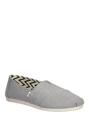 Toms Alpargata Classic Canvas Slip-ons Grey