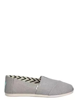 Toms Alpargata Classic Canvas Slip-ons - Grey