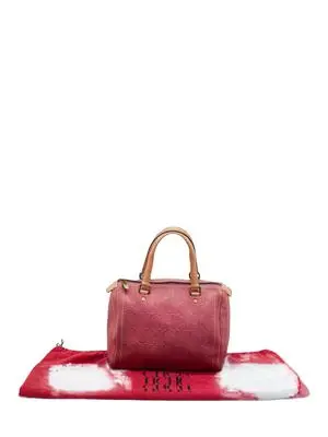 Carolina Herrera Small Andy Satchel Bag - Pink