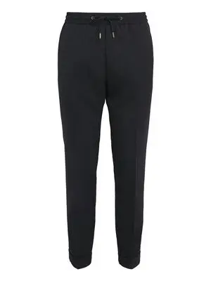Paul Smith Paul Smith Wool Drawstring Chinos Black