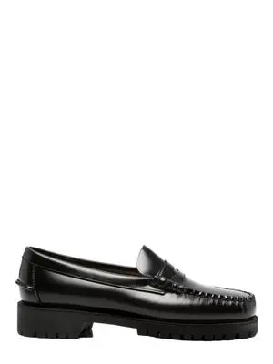 SEBAGO Dan Lug Loafers - Black