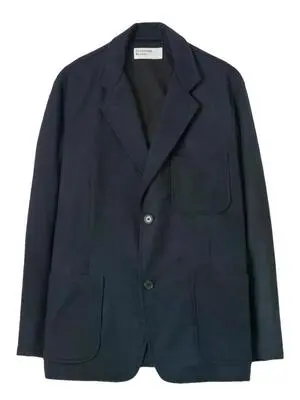 Universal Works Two-button Jacket - Blue