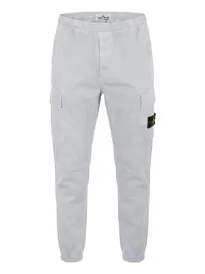 Stone Island Logo-patch Track Pants - Grey