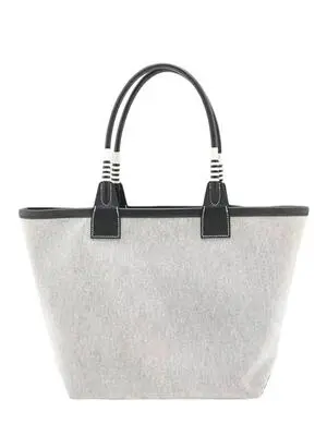 Hermès Toile Sac Steeple 28 Tote Bag - Black