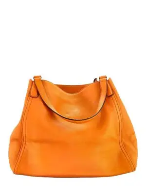 Gucci Soho Leather Medium Shoulder Bag - Orange