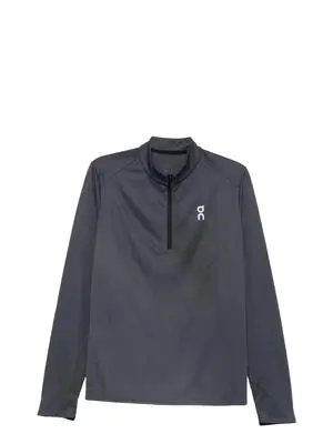 On Core 1/4 Zip Top - Black