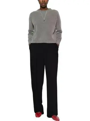 AROVESCIO Crew-neck Sweater - Grey