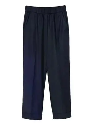 ROSSO 35 Elasticated Trousers - Blue