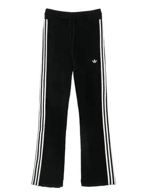 ADIDAS Cable-Knit Side-Stripe Track Pants