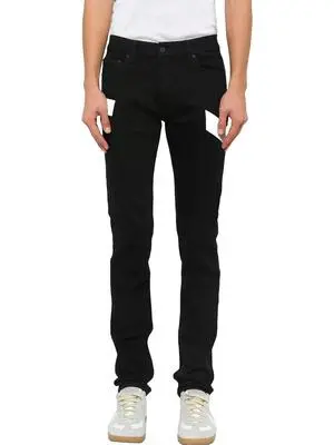 Kenzo Graphic Tiger Jeans - Black