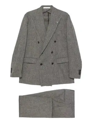 Tagliatore Double-breasted Suit - Grey