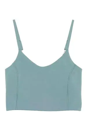 On On Studio Crop Top Blue