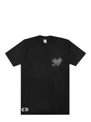 Chrome Hearts Logo-print Pocket T-shirt - Black