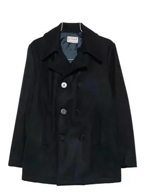 CHESAPEAKE'S Double-breasted Coat - Blue