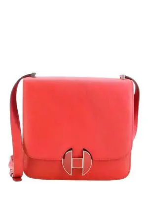 Hermès Evercolor 20 Shoulder Bag - Red