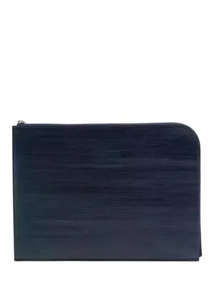 LOUIS VUITTON Epi Pochette Jour Gm Clutch Bag - Blue