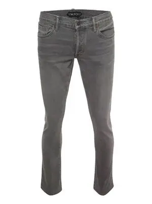 TOM FORD Slim-fit Jeans - Grey