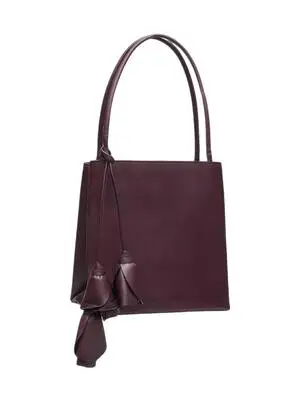 Magda Butrym Magda Butrym Julia Leather Shoulder Bag Red