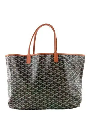 Goyard Goyard Saint Louis Coated Canvas PM Tote Bag Brown