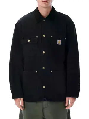 Carhartt Work In Progress Og Chore Coat Black