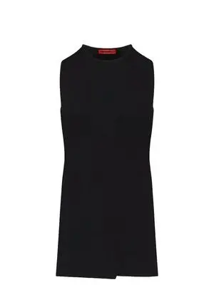 SIMONMILLER Dara Sleeveless Knit Top - Black