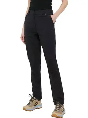 VIKING Logo-patch Performance Trousers - Black